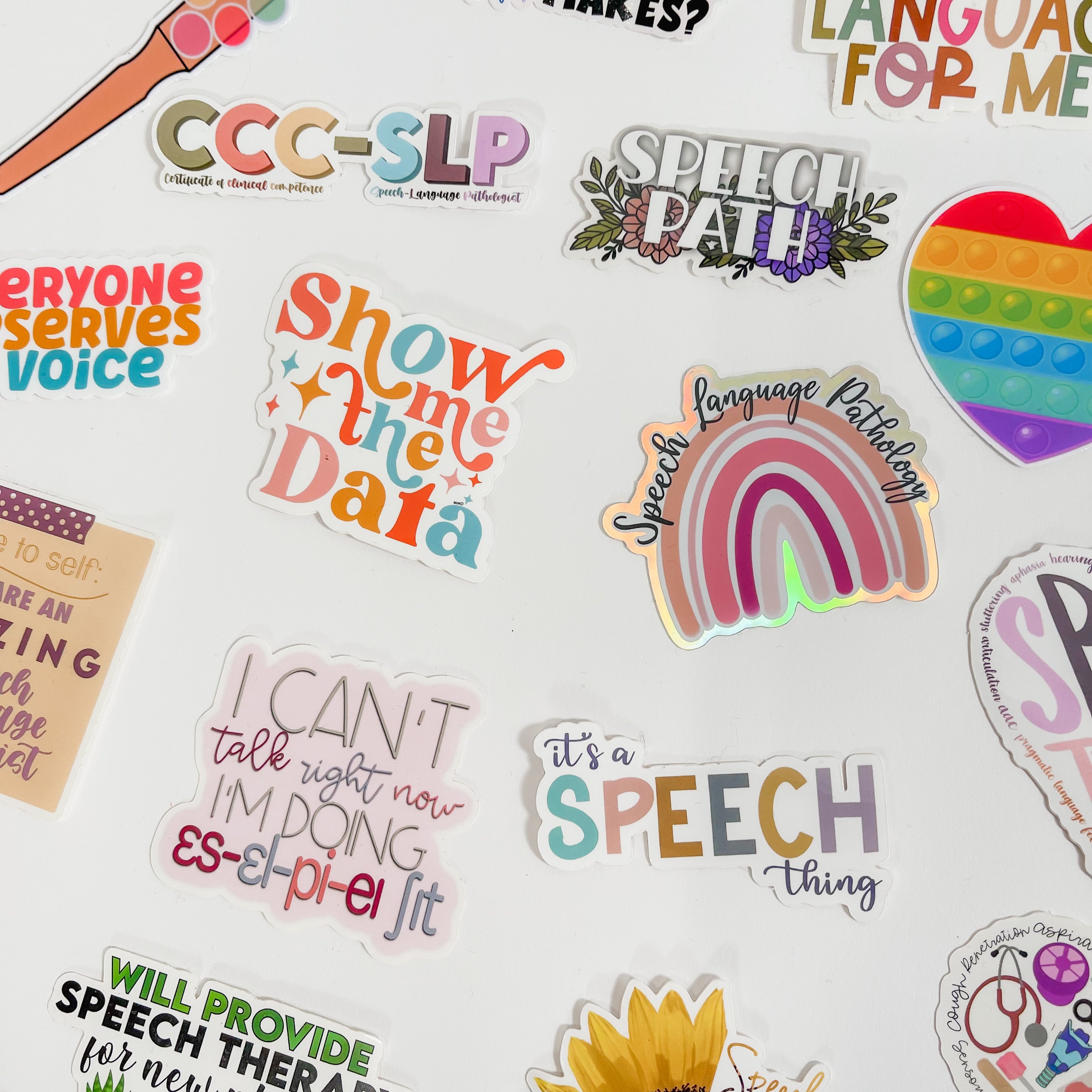 Stickers – Speaking of Samantics