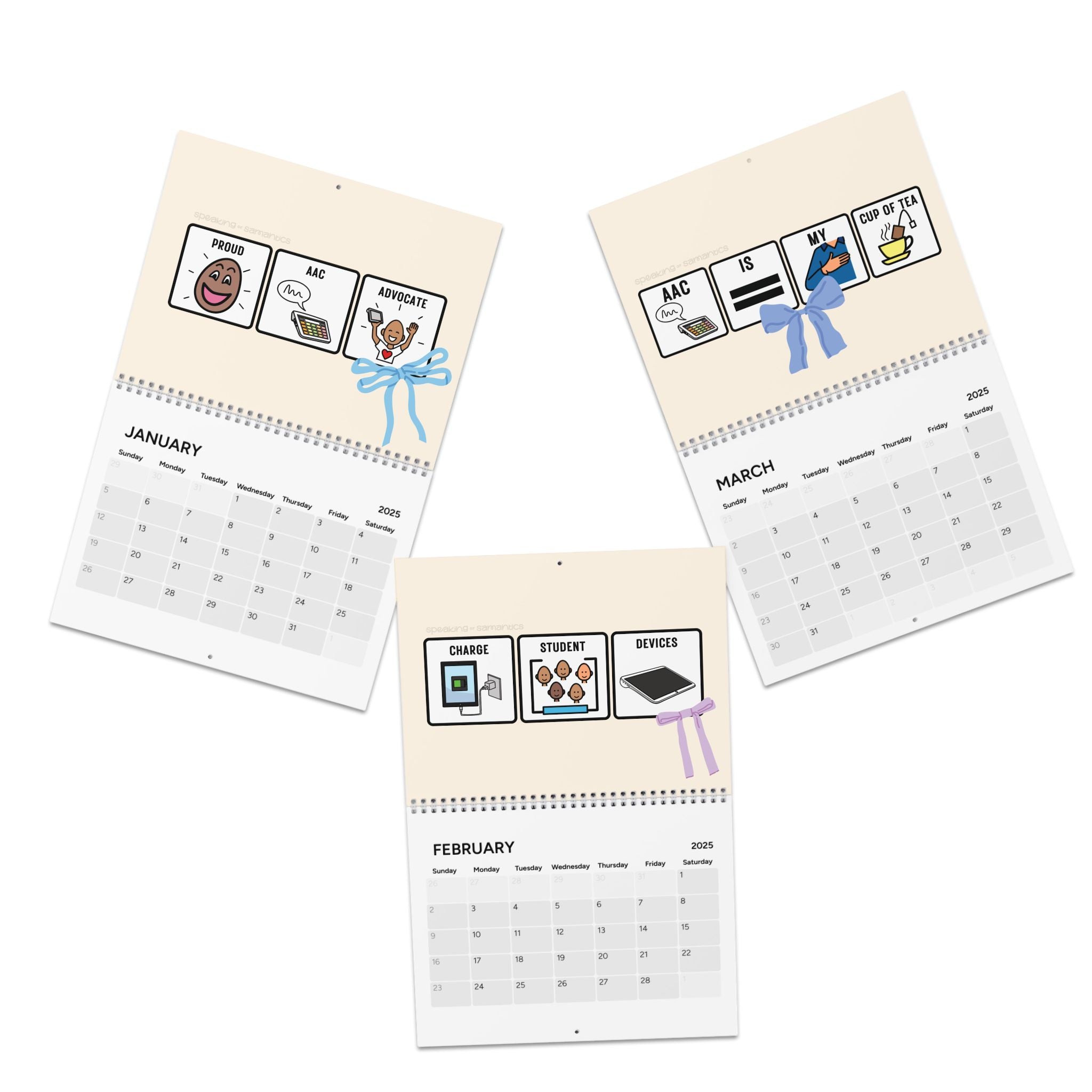 AAC Calendar – Speaking of Samantics