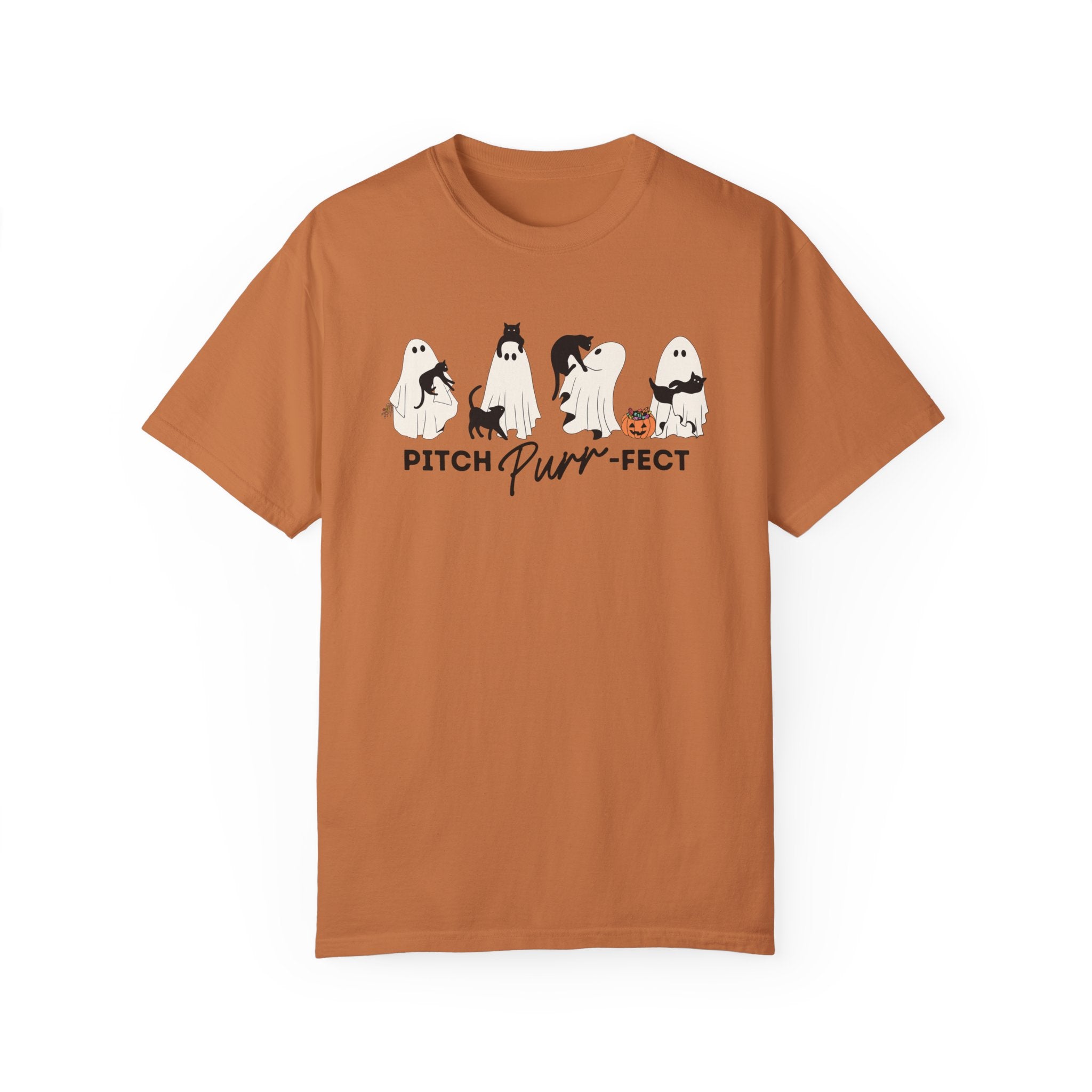 Pitch Purr-fect Cat Tee – Speaking of Samantics