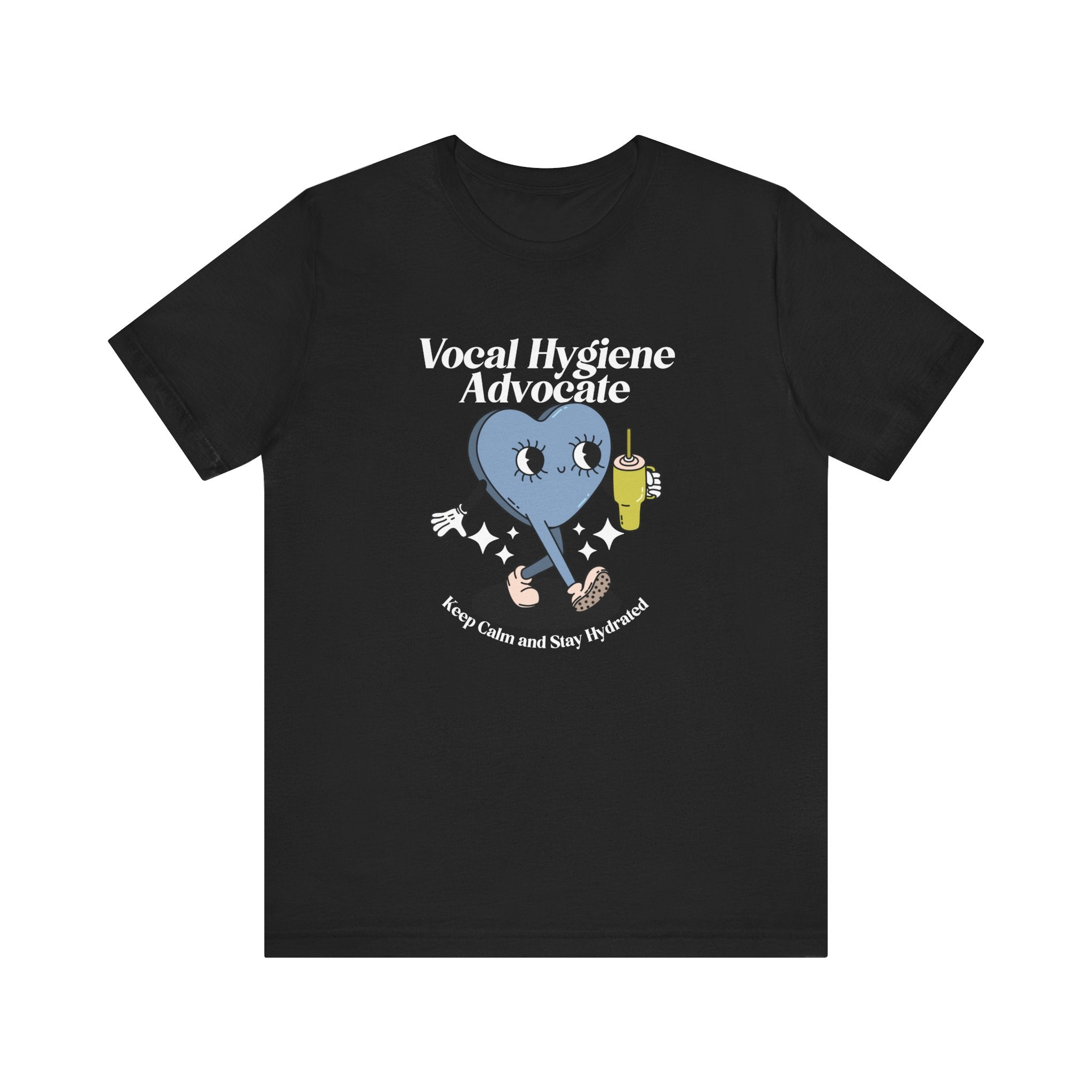 Vocal Hygiene Advocate Tee – Speaking of Samantics