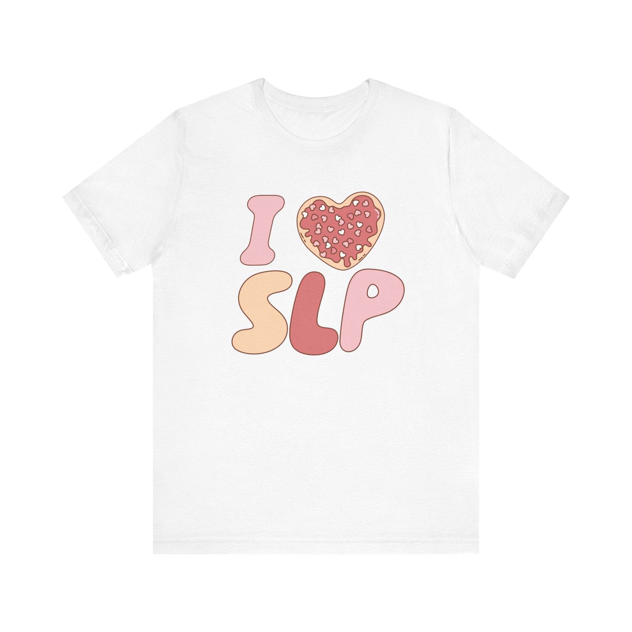 I Heart SLP Tee – Speaking of Samantics