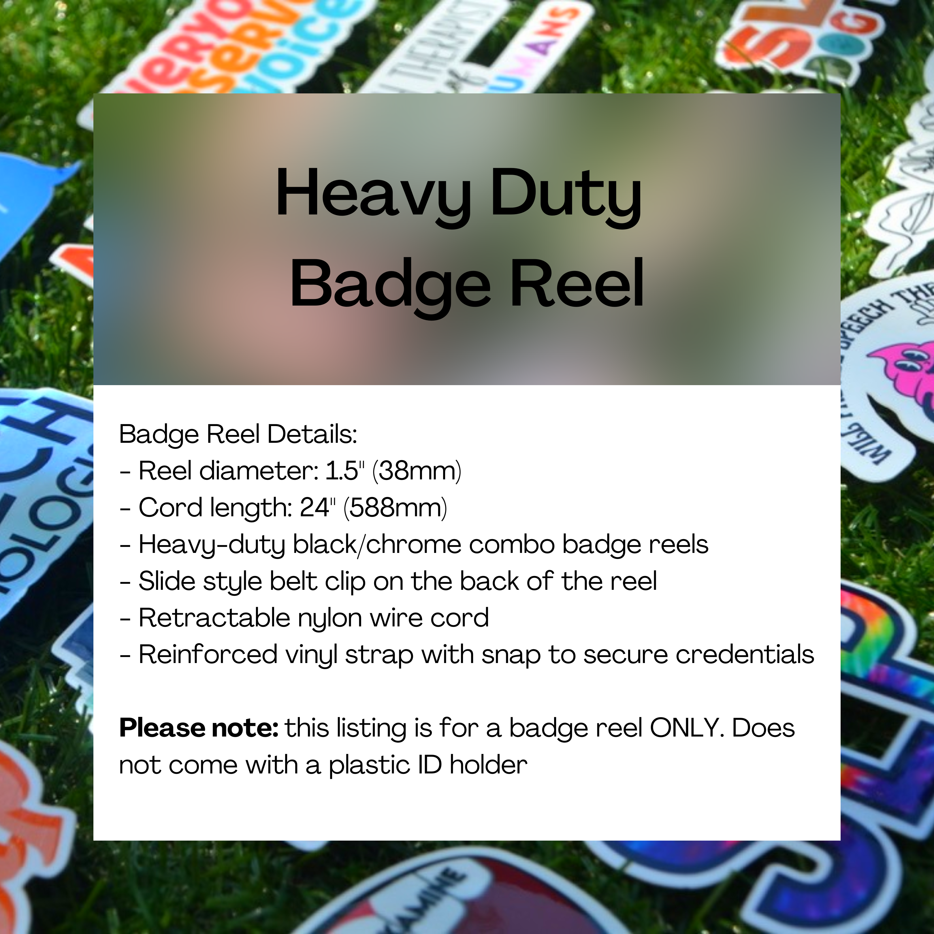 Accessible Communication is my Love Language Badge Reel – Speaking of ...