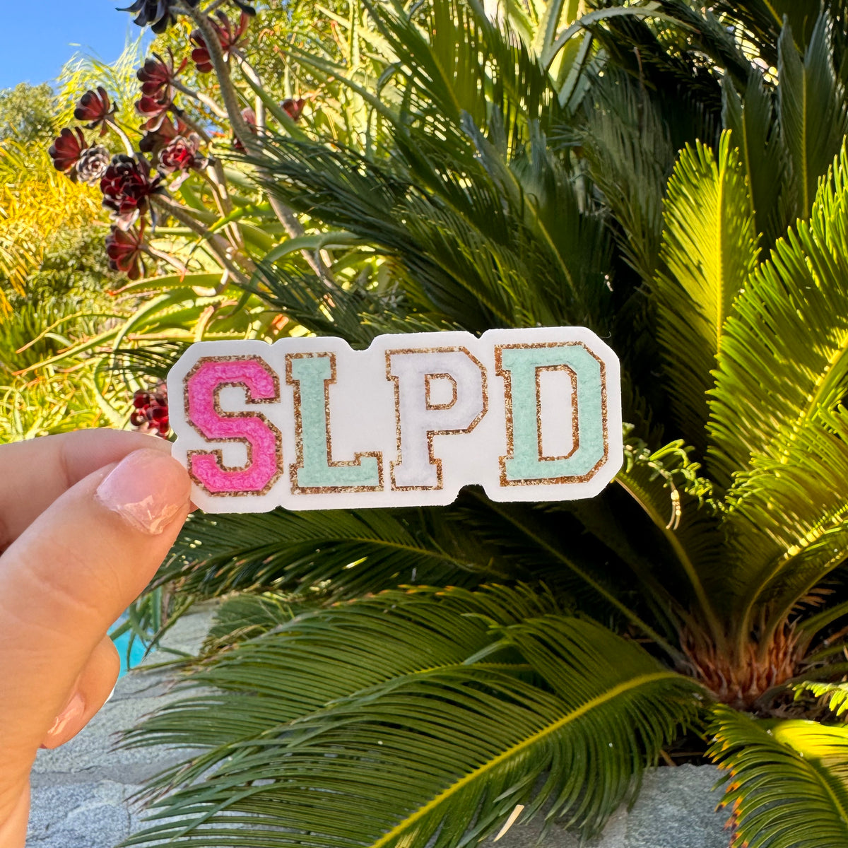 SLPD Sticker – Speaking of Samantics
