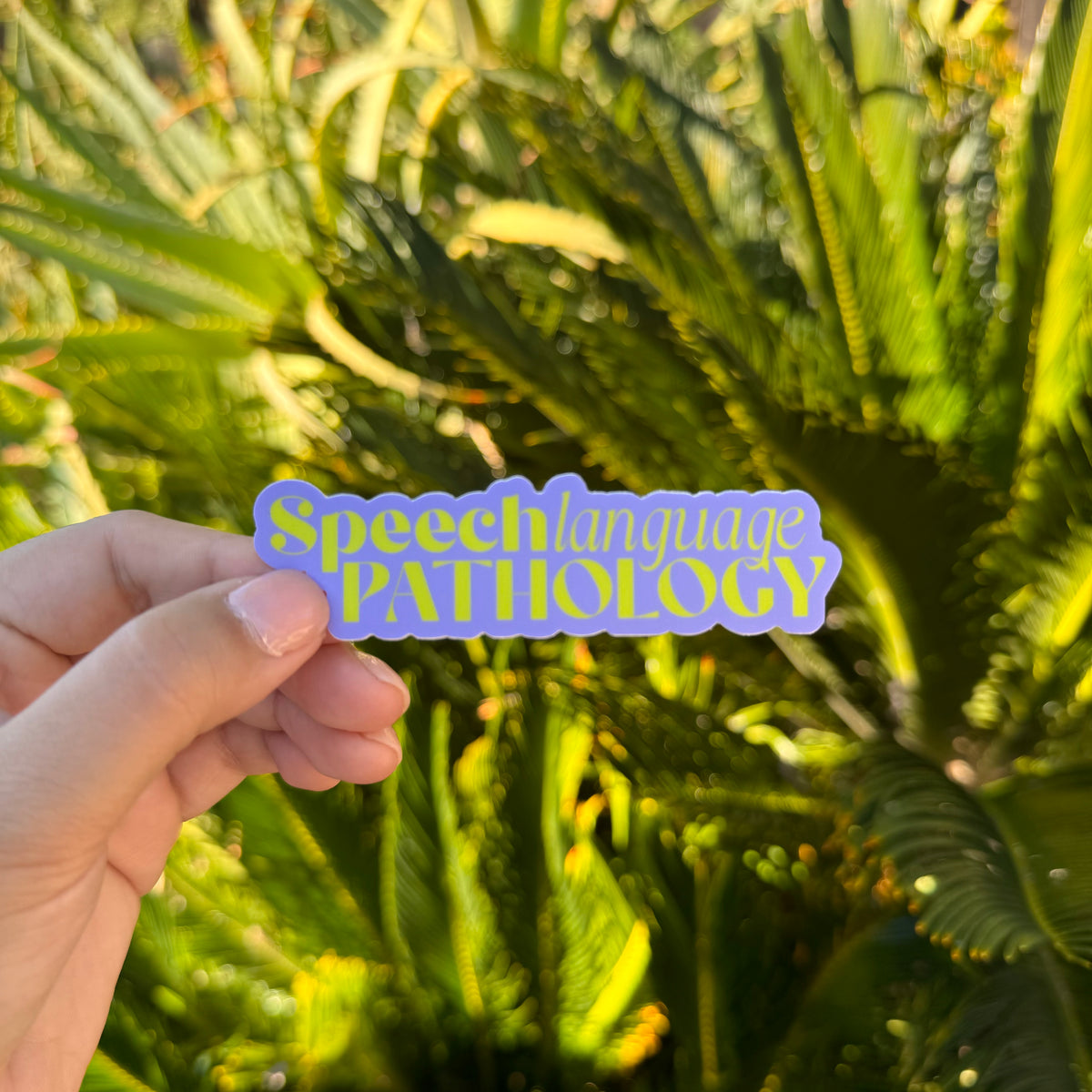 Speech Language Pathology Sticker – Speaking of Samantics